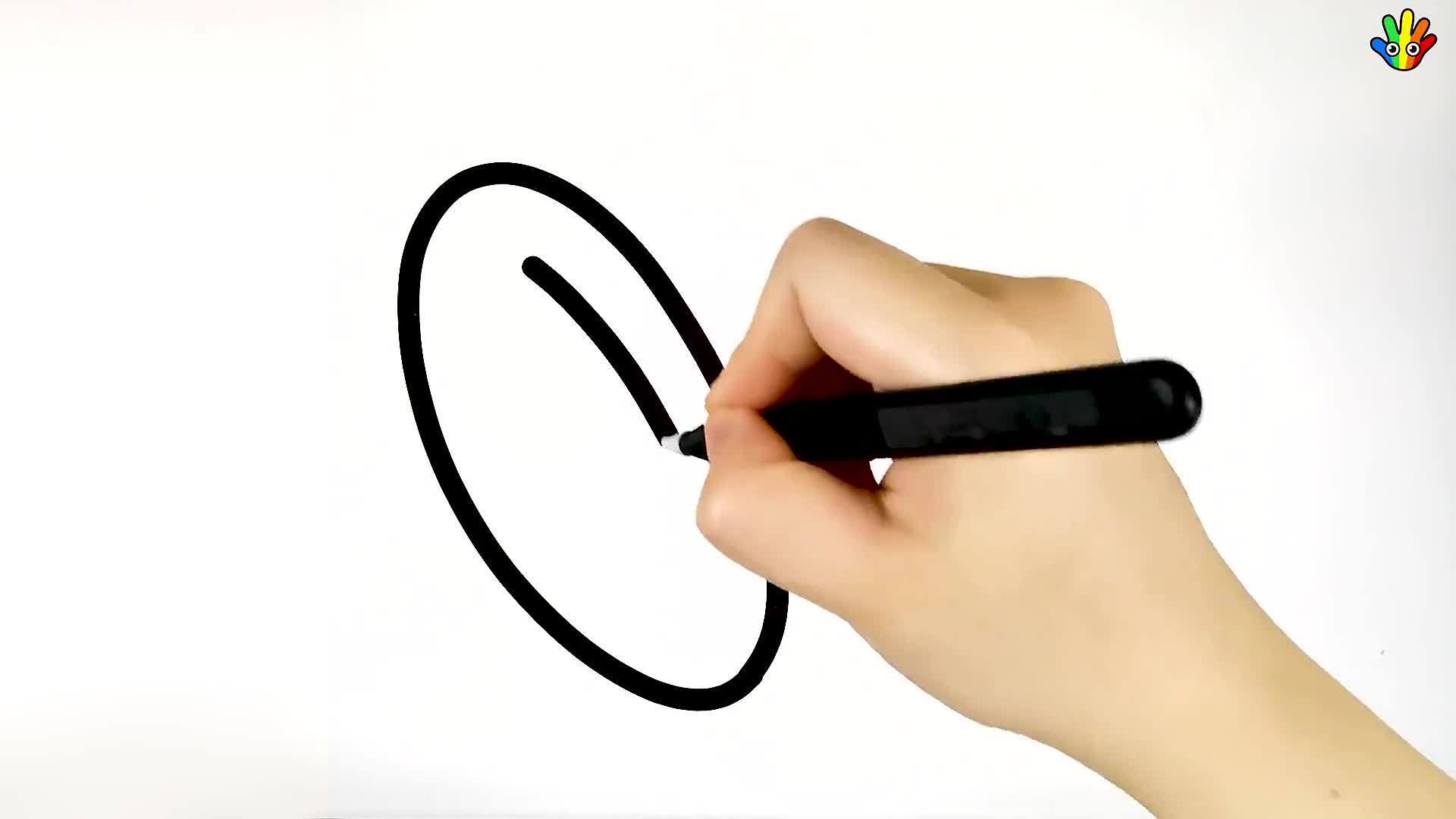 #早教美术#儿童简笔画 教宝宝学画并认识8种乐器玩具 开个音乐会 #...