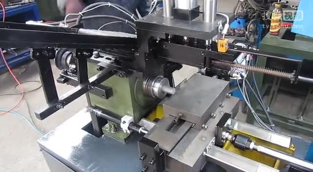 气动全自动仪表车床