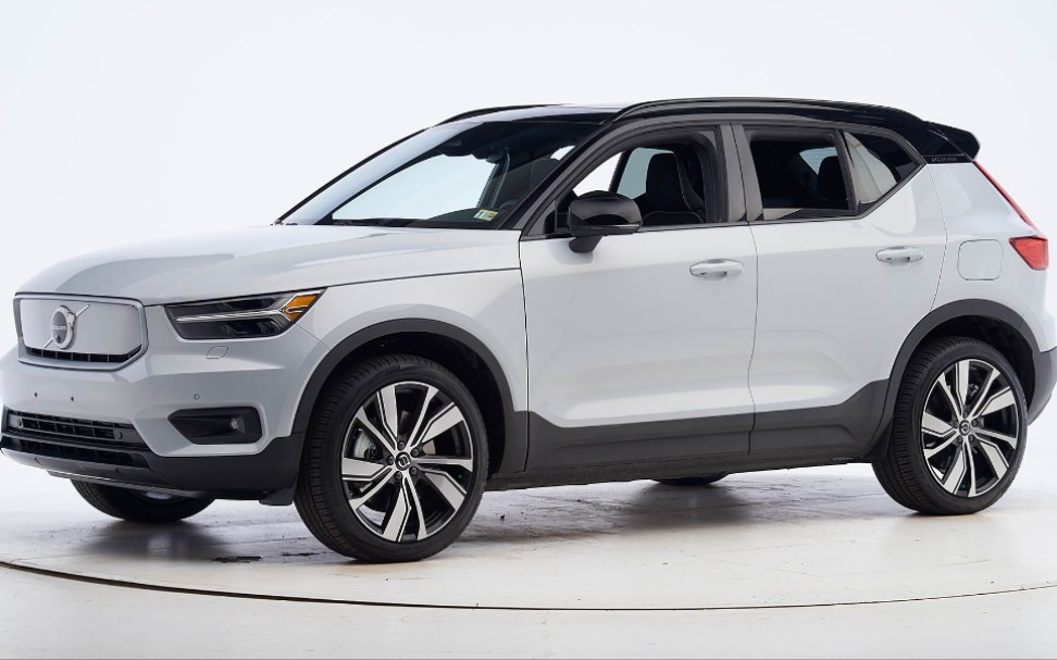 2021款沃尔沃XC40 Recharge IIHS碰撞测试