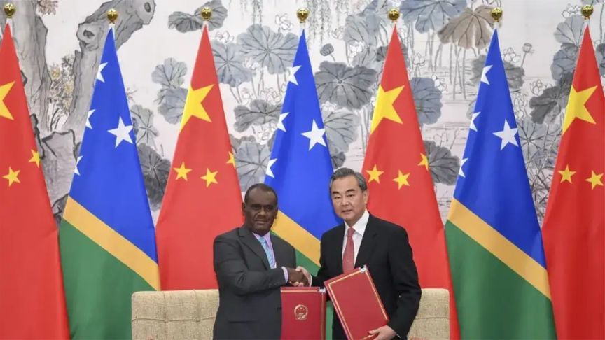 终于来了!中所正式签订安全协议,传递重大信息,美高官急出访