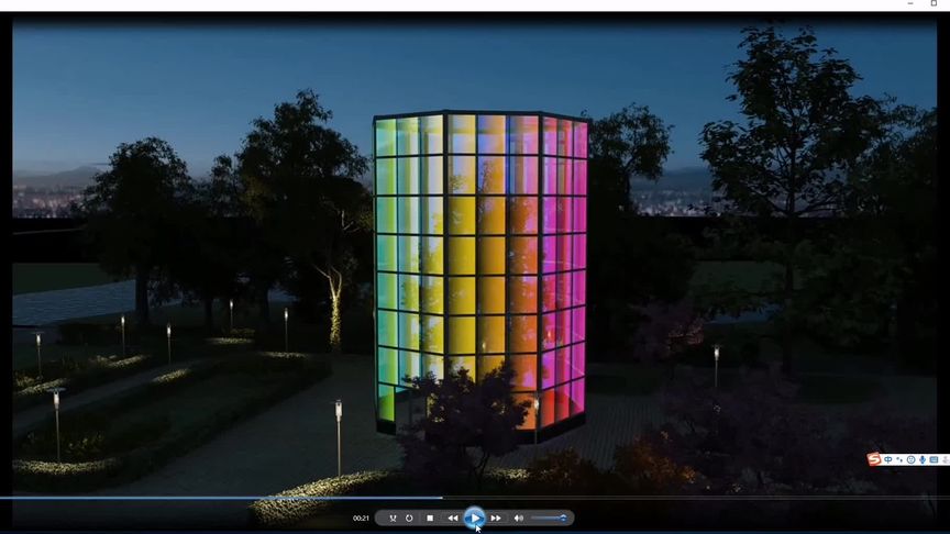 专业亮化照明设计之3D效果制作。想学习的可以联系我