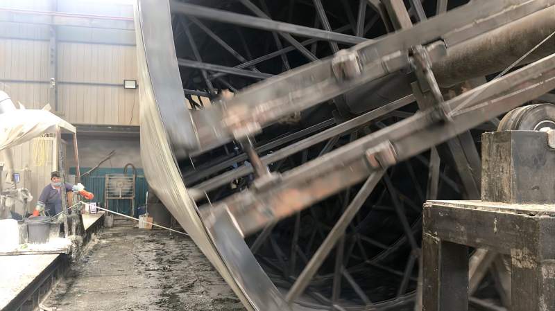 玻璃钢管道制作中