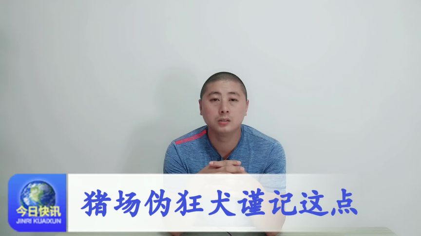 猪场发生伪狂犬怎么办?这一步必不可少,否则将造成损失