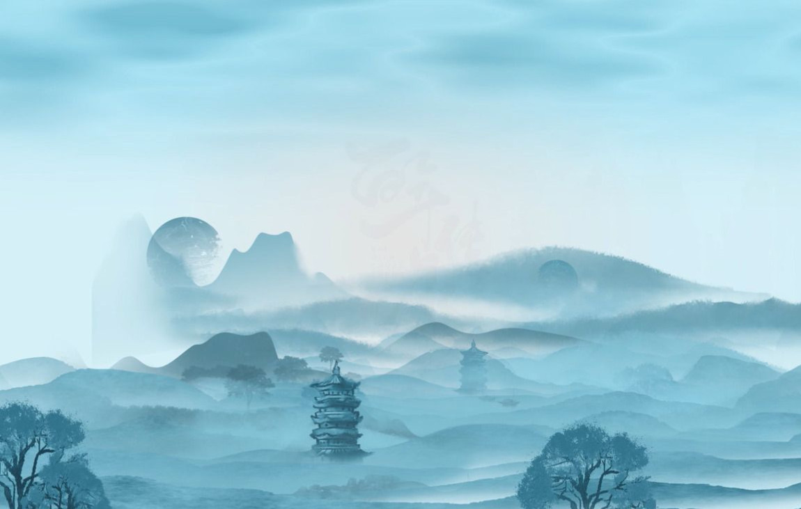 【AE】水墨动画视频