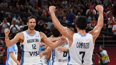 [篮球公元]世界杯:半决赛阿根廷男篮力克法国