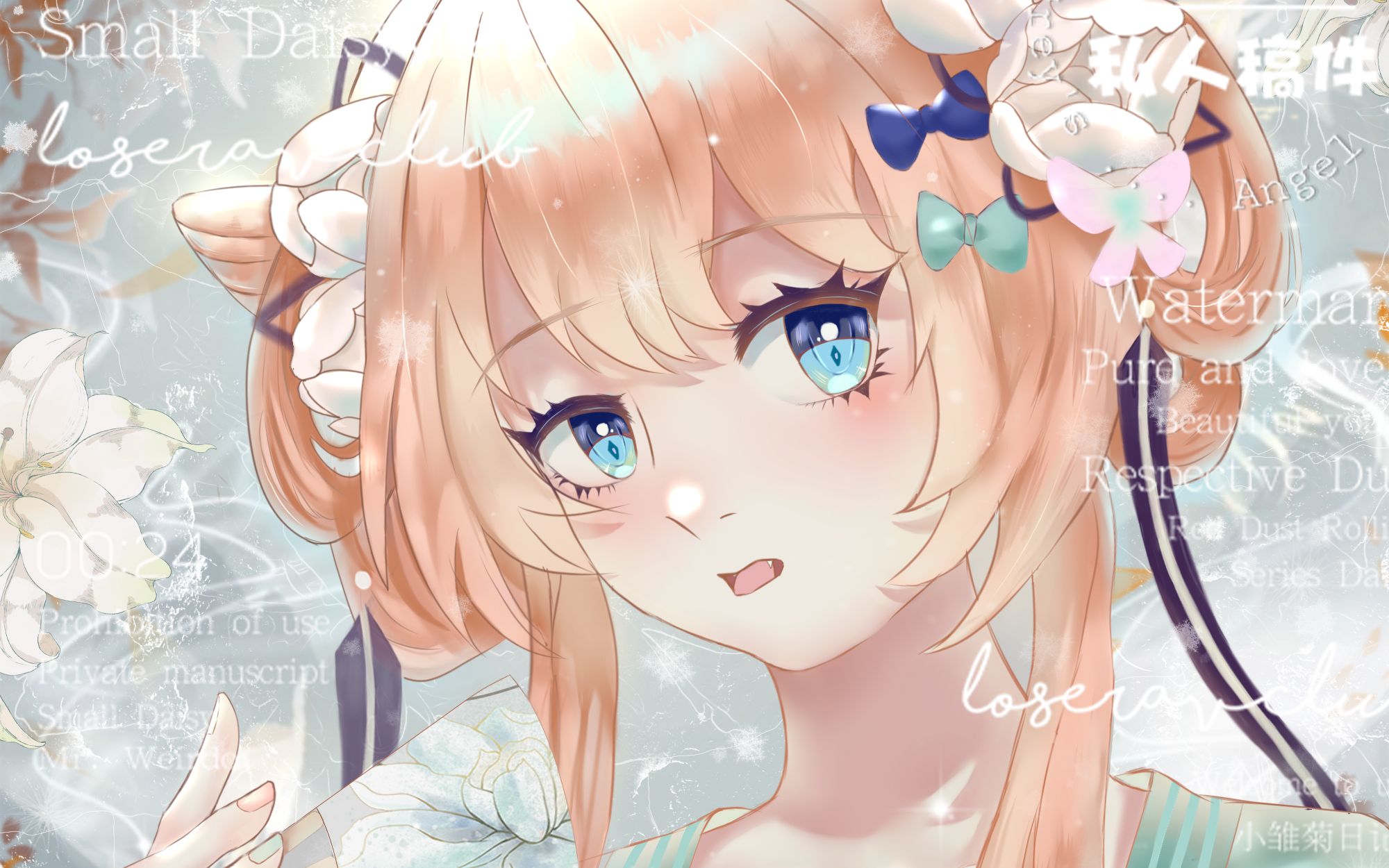 【sai板绘过程】绘画过程