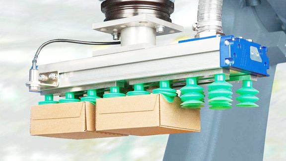 可调旋转取料机构的设计要点 | 真空吸盘和摆动气缸的应用