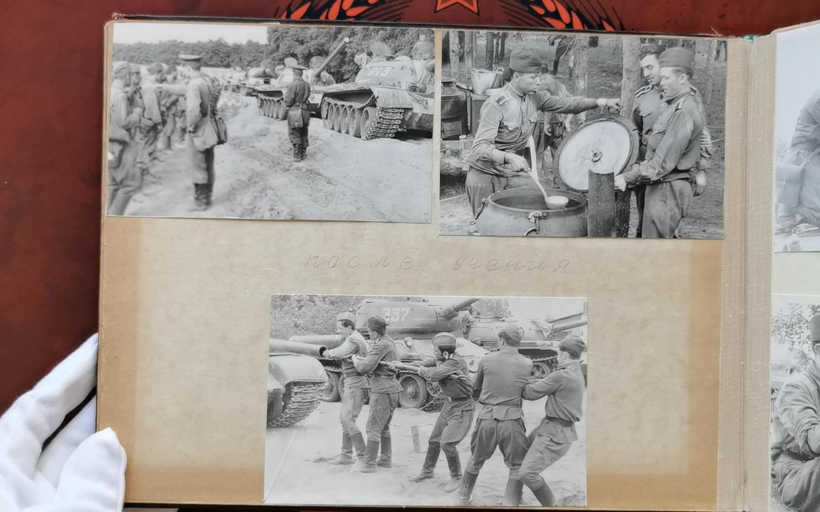 50年代苏军坦克学校相册,很多照片应该是全网首见(虽然意义不大)