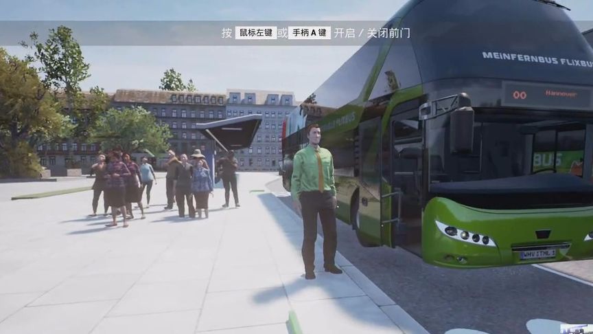 限速抓拍、小事故、开得快,总被乘客吐槽受不了,德国客车模拟