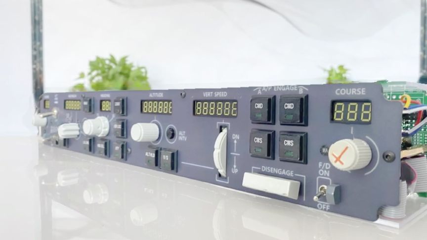 上货,全透明外壳/我想叫它mcp-探索版 #模拟飞行