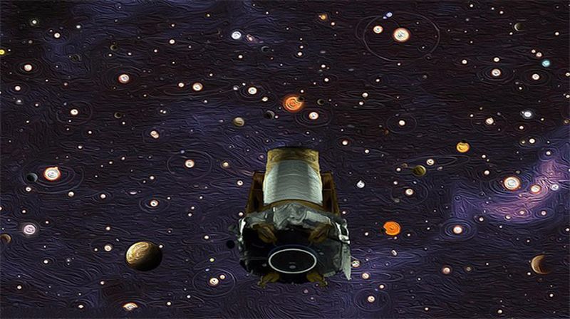 NASA证实开普勒望远镜收到关闭命令:曾发现2600颗行星