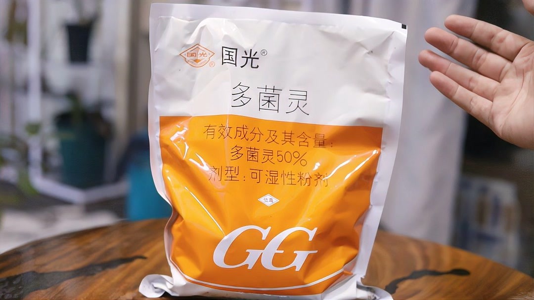 养花生病了怎么办?园艺师教你,使用多菌灵解决,什么花都通用