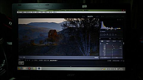 raw格式数码暗房——Lightroom风光摄影修片