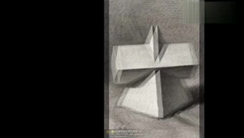怎样画人物素描 素描几何体赏析