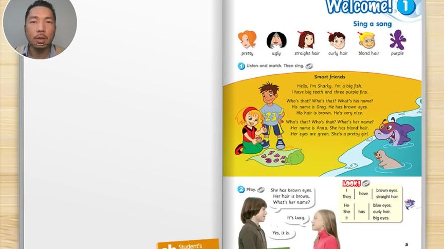 NSG3适合2-3年级英语课程,Have/has用法#杰说英语