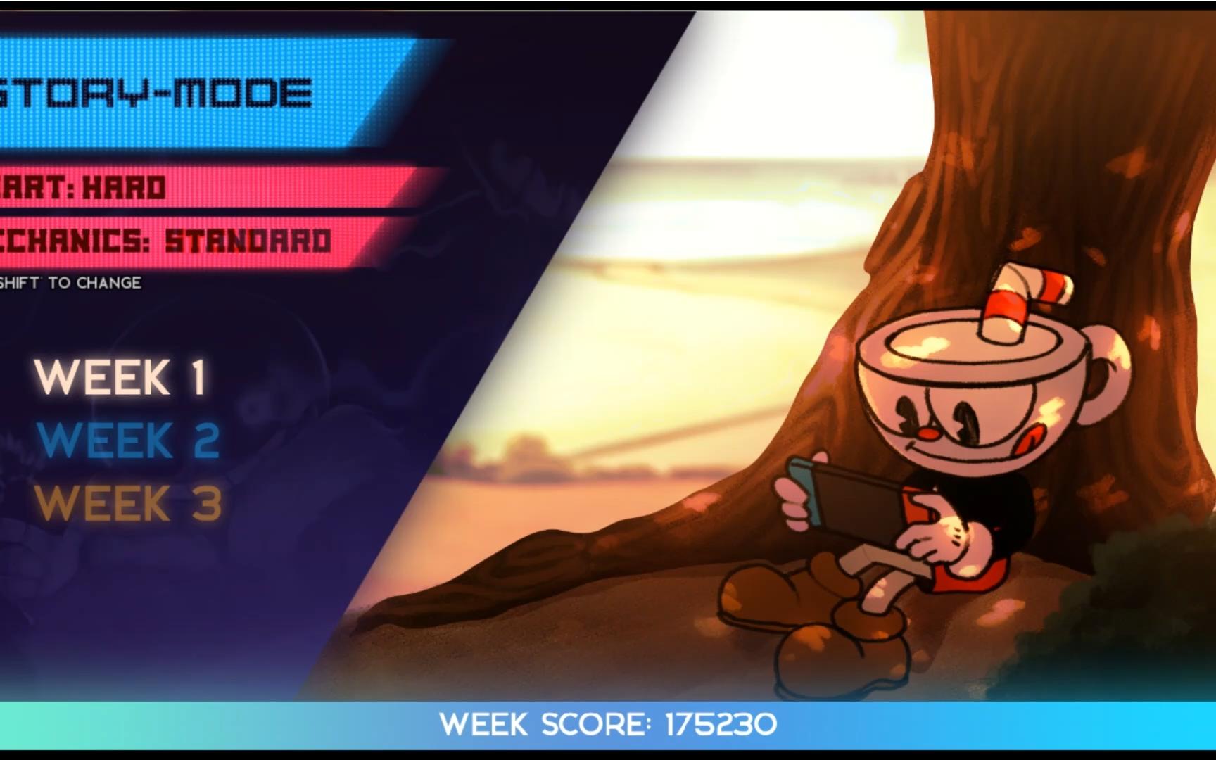 indie cross茶杯头全阶段困难模式