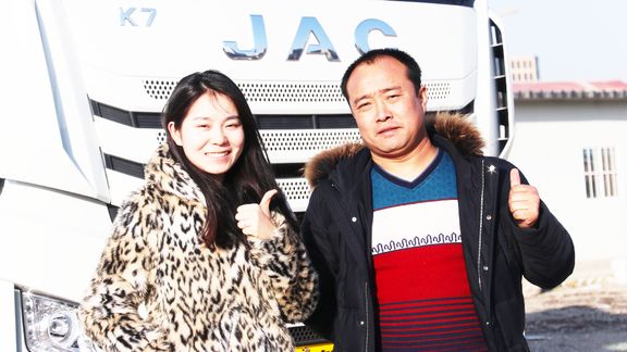 花48万买一台国产重卡,车主是怎么想的?