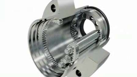 BOSCH REXROTH - PLSA 系列行星滚柱丝杠