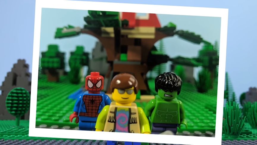 #乐高积木 #拼装模型 #拼装玩具 #益智玩具 #男孩玩具 #定格动画