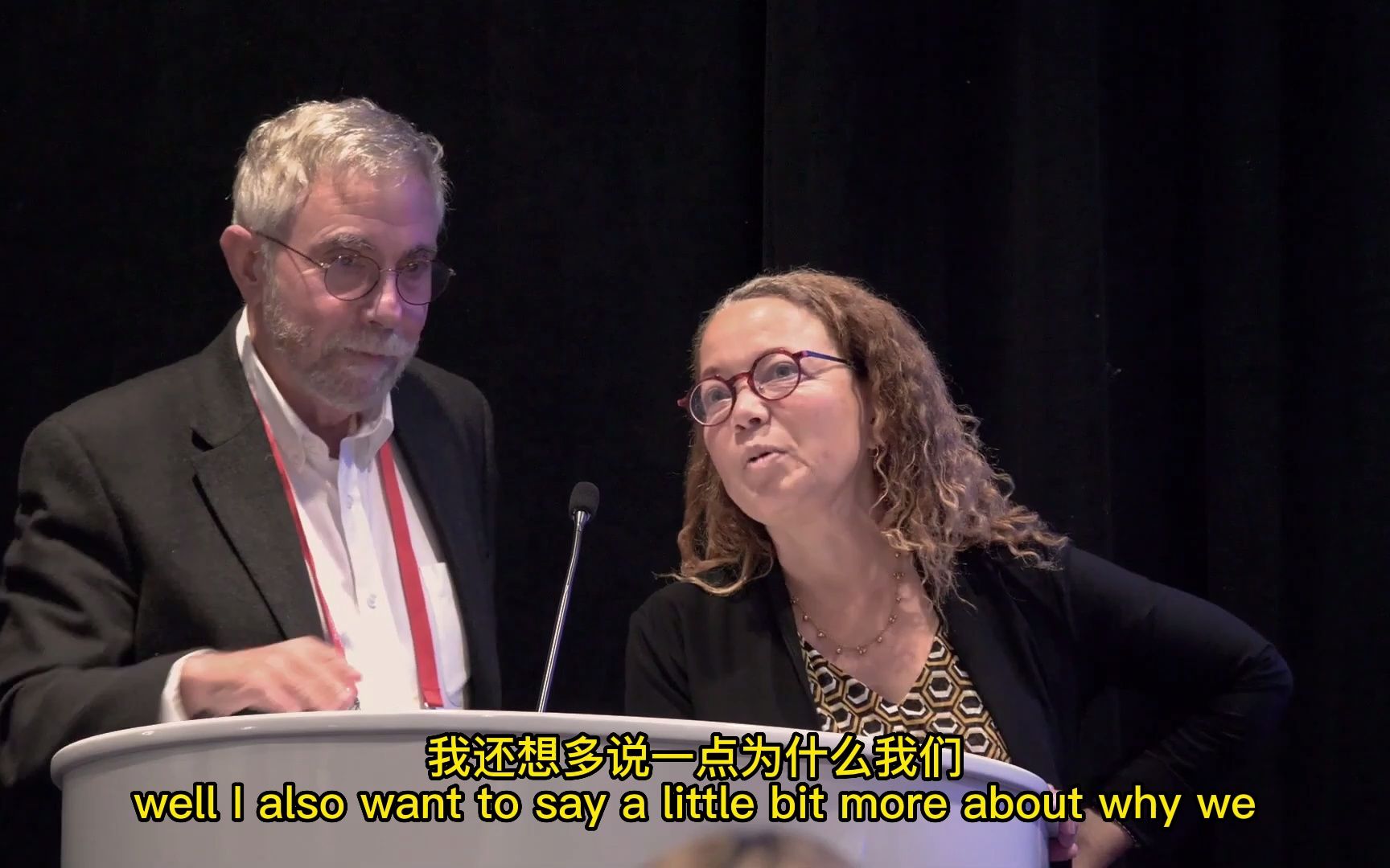 【中英双语】诺贝尔经济学奖得主回答如何解决教育不公平——Paul ...