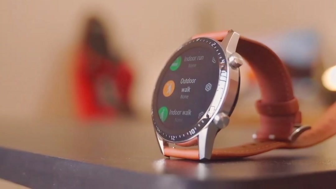 华为 Watch GT 2运动智能手表体验,颜值和做工可以叫板苹果了