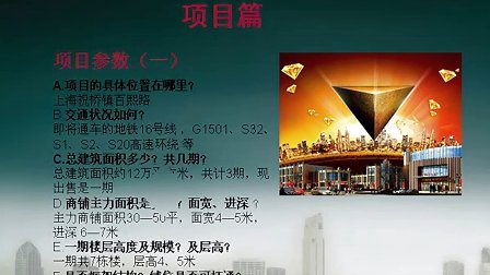 祝桥百熙路商业街项目介绍