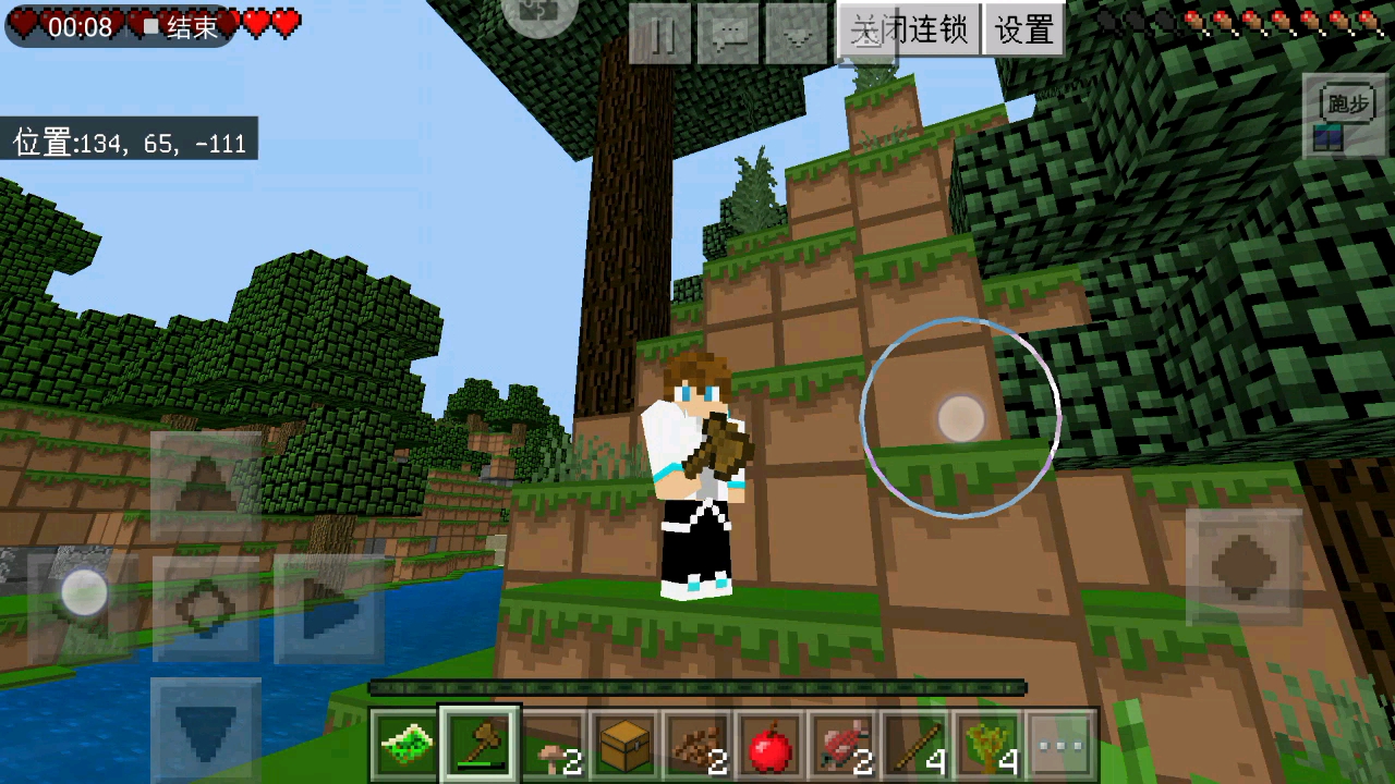 【水桶】我的世界生存①,遇到良心村民