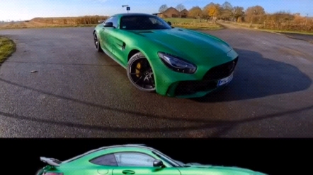 奔驰AMG GT R 极速测试!