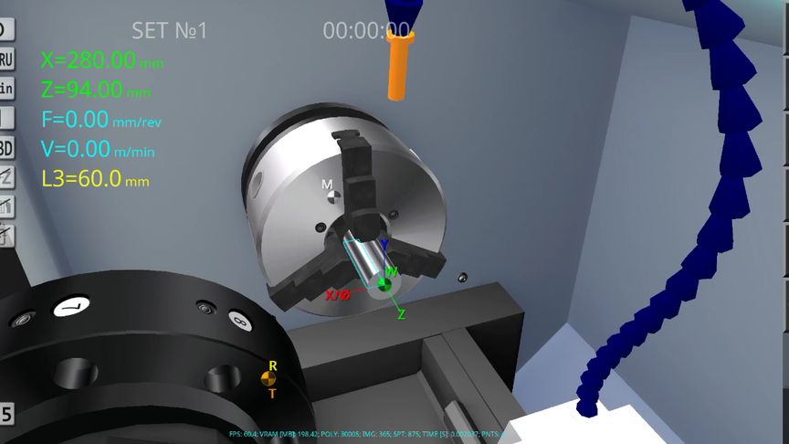 手机版数控模拟软件的使用方法