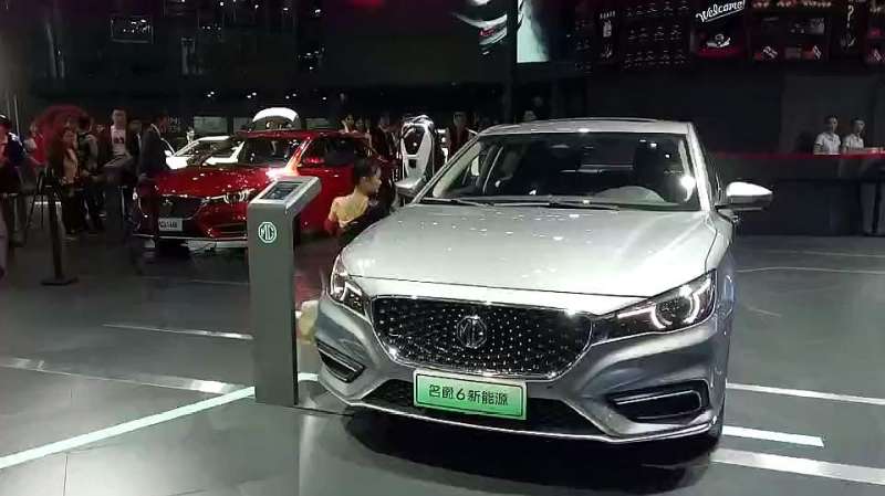 2018广州车展现场!