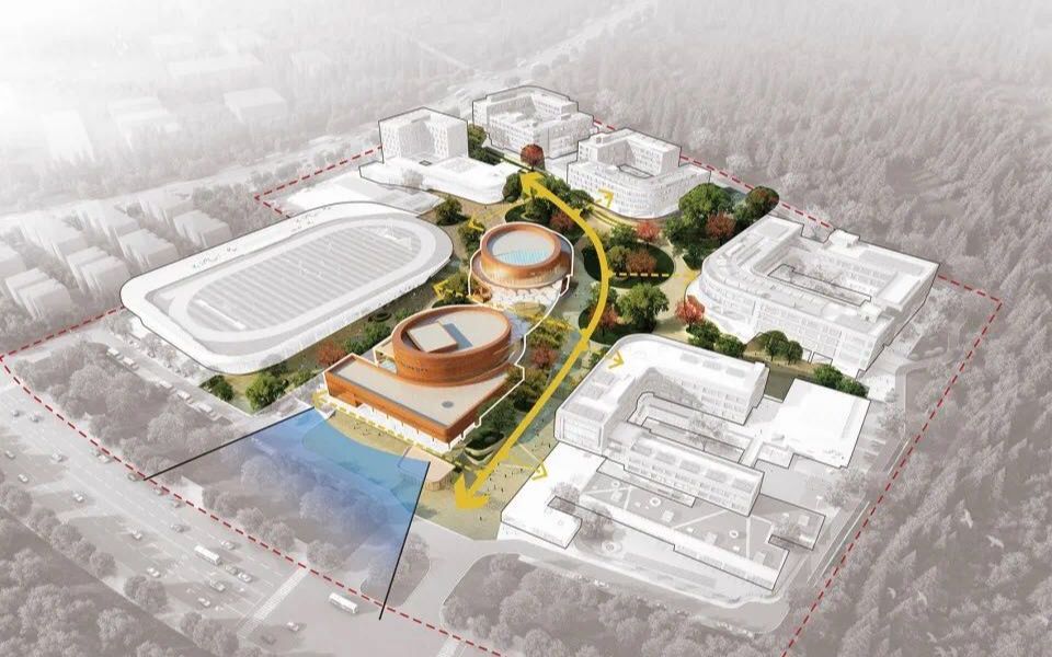 建筑实践 | 边界消融,寓教于境 - 济南新航实验外国语学校 | 腾远设计