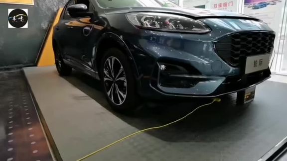 敢逃敢当!有层次才惹味,全新福特锐际ESCAPE,定义中型SUV价值新...