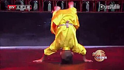 【综艺精选】武术:《江山如画》河南少林塔沟武术学校演出