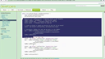 Android开发从零开始.36.TabWidget控件学习