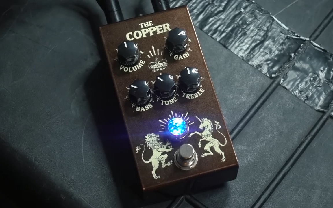 【TMS乐器代理】Victory V1 Copper 过载 失真 电吉他 效果器