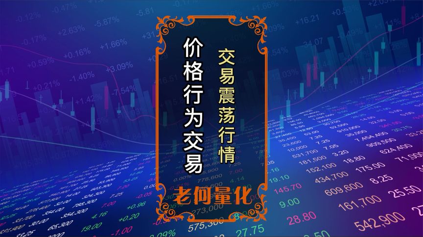 [价格行为交易法25]如何交易震荡行情