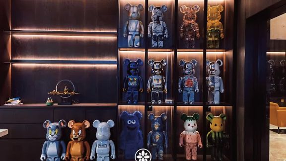 愿你装满一柜子比柜子还贵的喜欢#设计案例分享 #室内设计