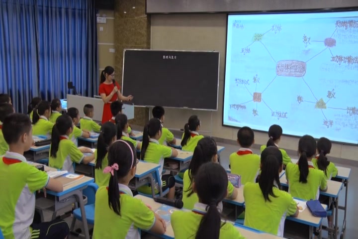 ...数学下册_长方体和正方体《整理和复习》福建省-侯老师公开课优质...