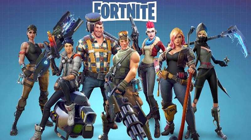 堡垒之夜:游戏是一样的,我和大神的差距就在这