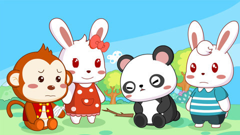 兔小贝安全教育动画 第3季 第21集 不玩尖锐东西