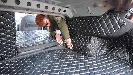 大众凌渡后备箱安装