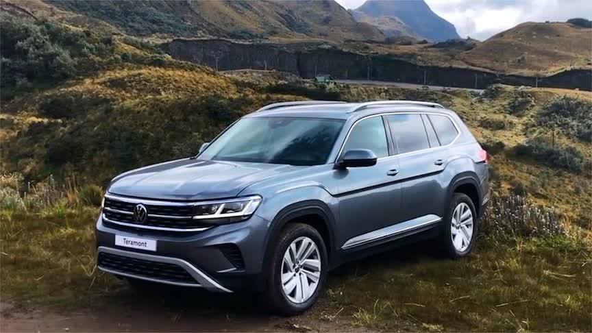 2022大众途昂来了,配V6 7AT 四驱,长5米宽2米轴距3米,才卖28万