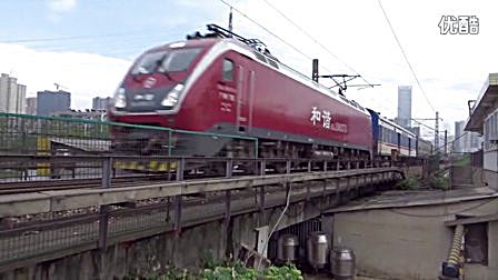 [火车]HXD1D+25K[T254]广州-天津 广铁浏阳河上行