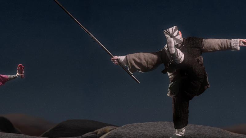 ...的真实与美好。她用#华为P30#Pro拍摄2500余张照片,制作定格动画...