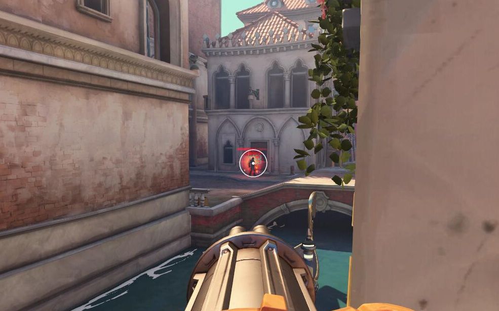 守望先锋大招终结者——堡垒,连续打断龙和午时已到