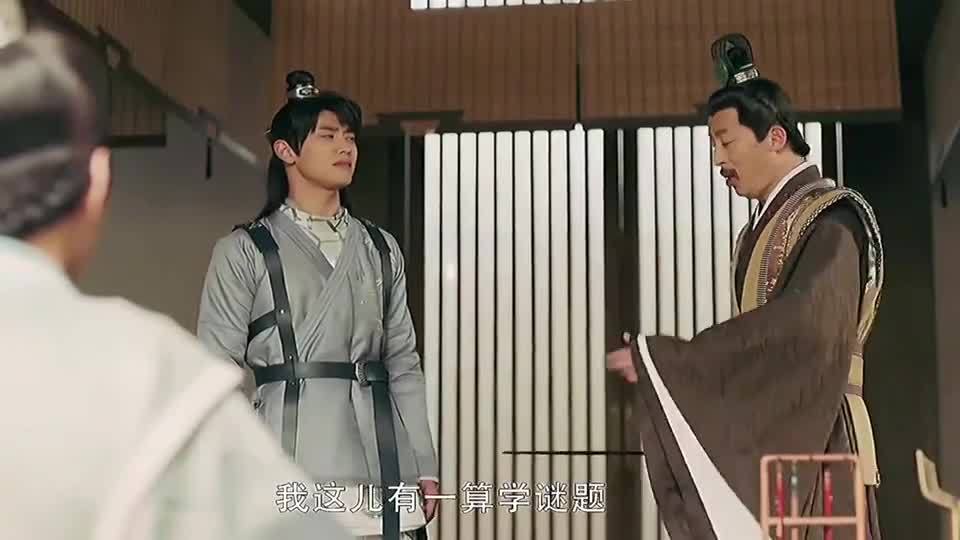 男子穿越唐朝列方程式,解决太傅出题,精通三字经,震惊古人