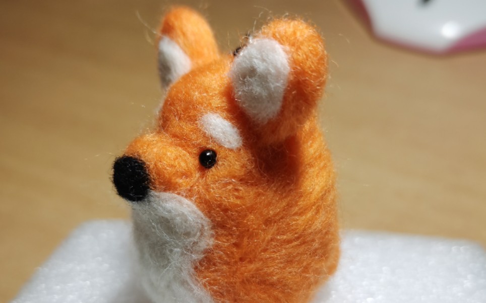 从入门到放弃——羊毛毡DIY vlog