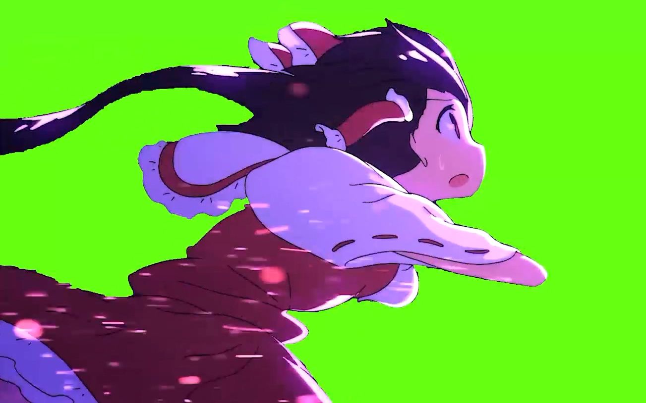 梦想夏乡--不同速度下的博丽灵梦.GB