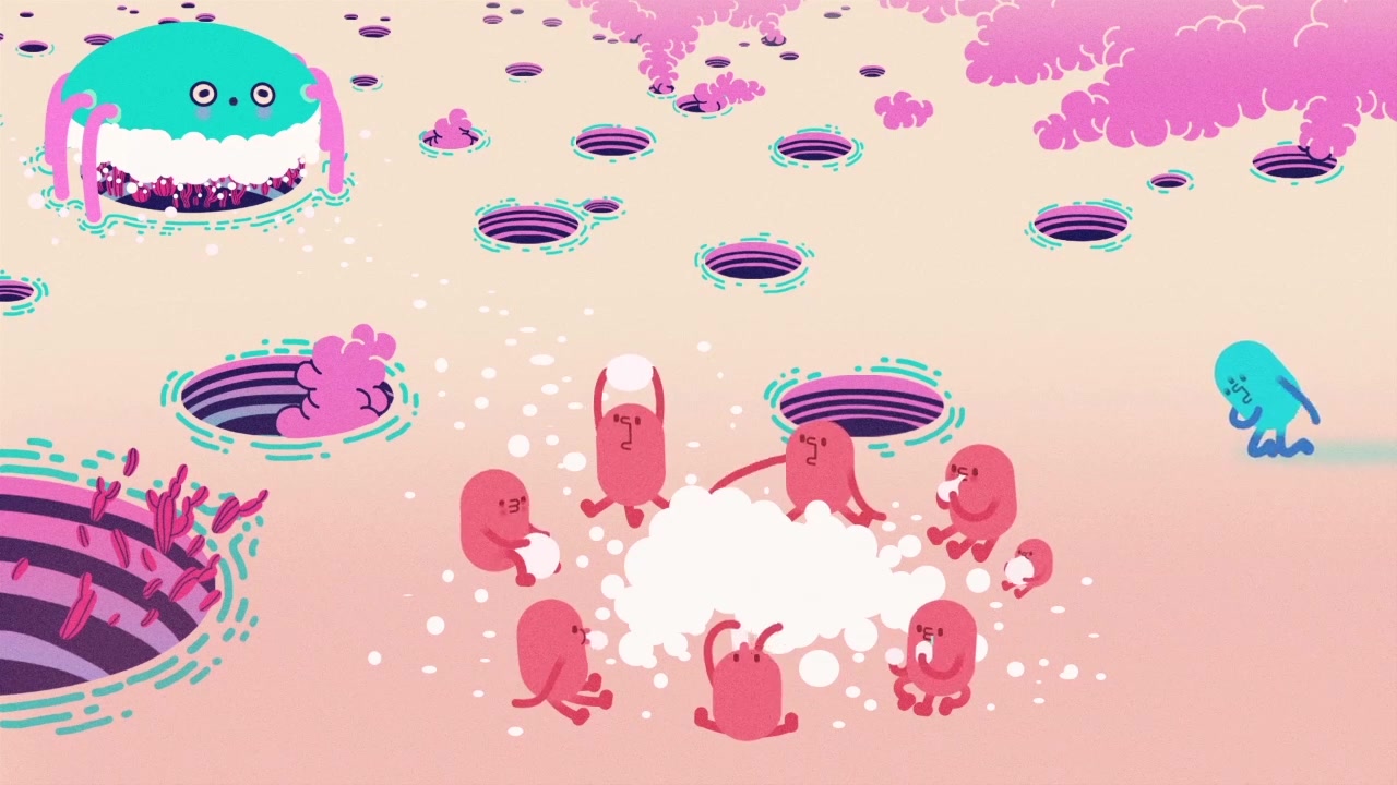 【mg动画】有趣的MG动画欣赏