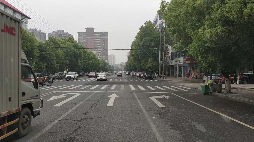 招聘c1司机上路驾驶视频